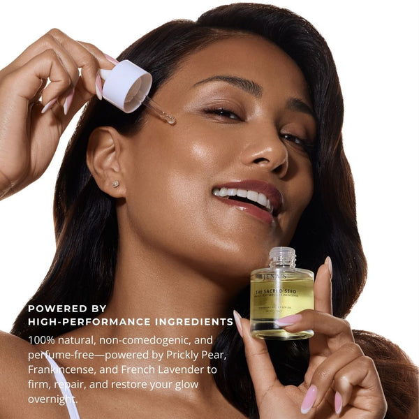 THE SACRED SEED – JENA'S cosmetics EU